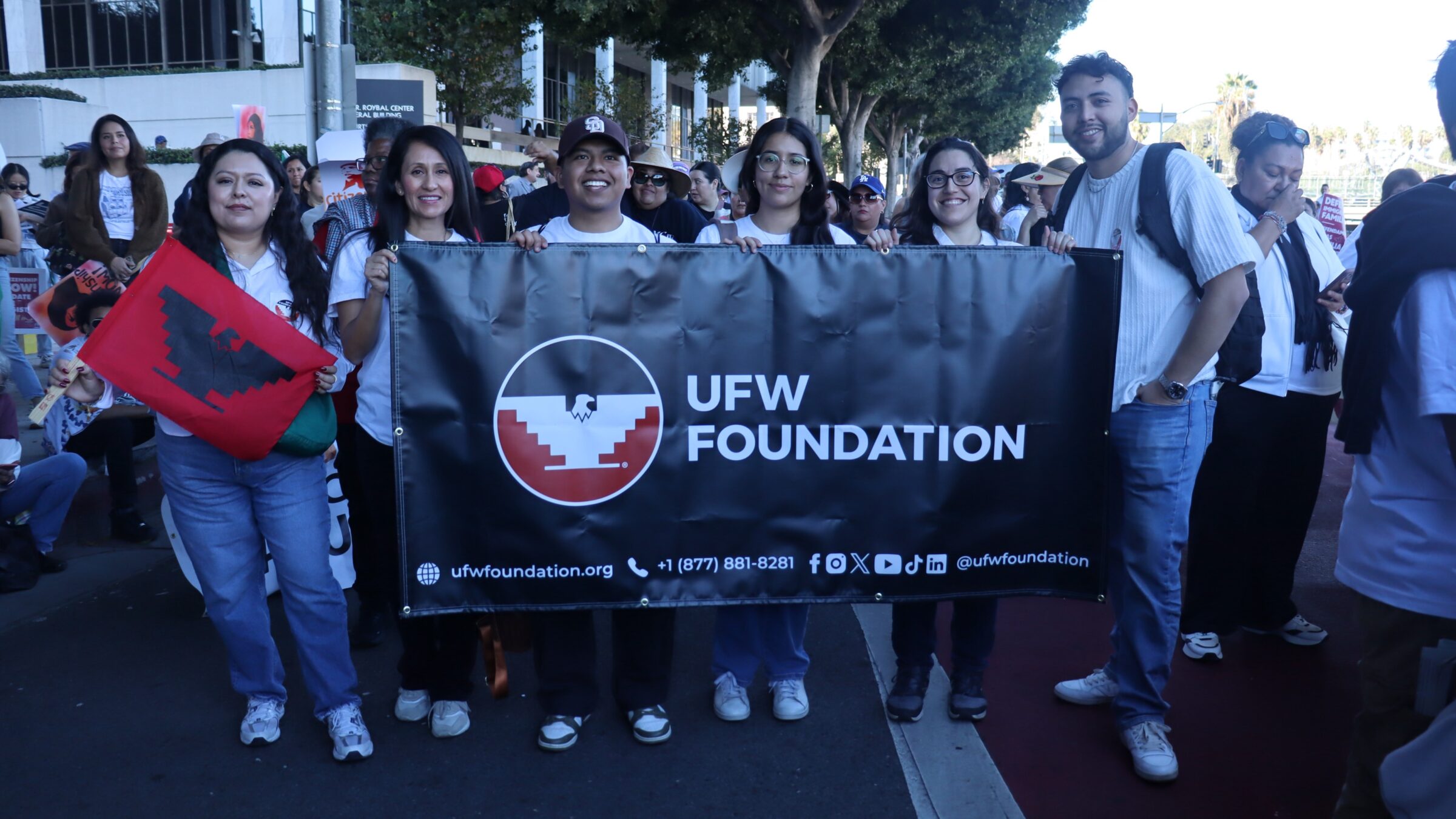 UFW Foundation Board Names Erica Lomeli Corcoran New Chief Executive ...