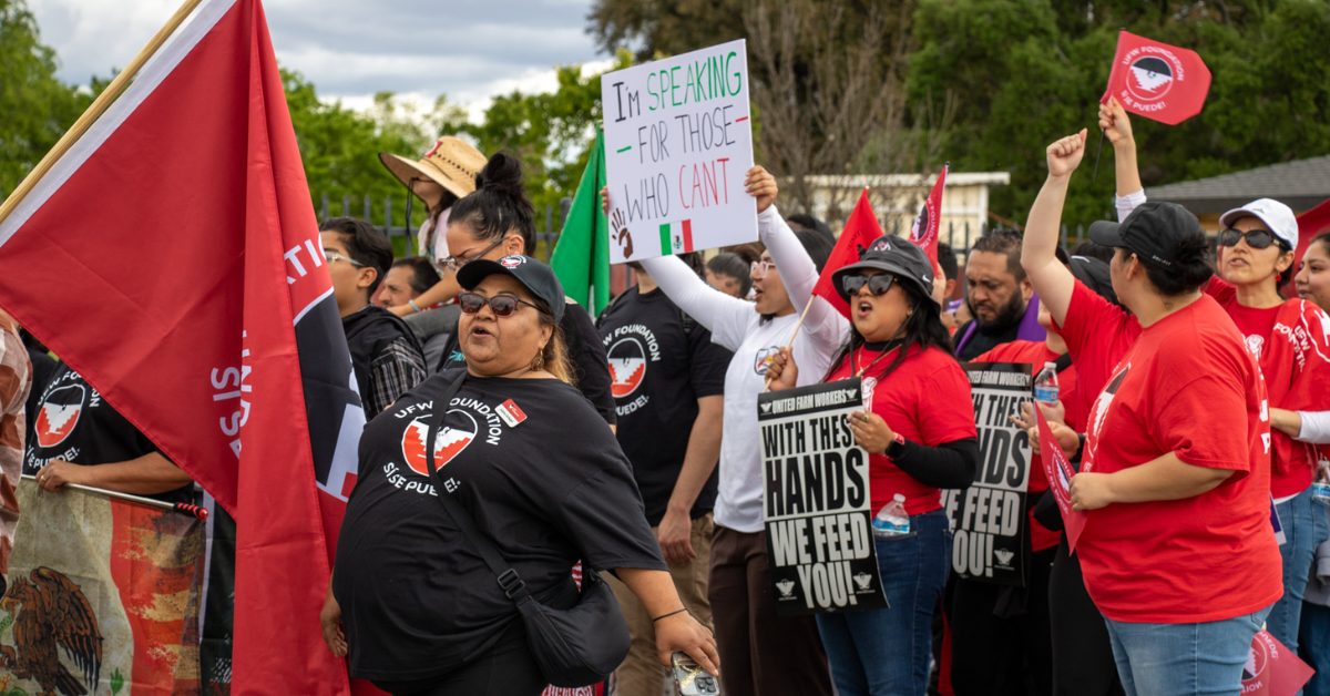 UFW Foundation Celebrates May Day by ‘Honoring the Hands That Feed Us ...